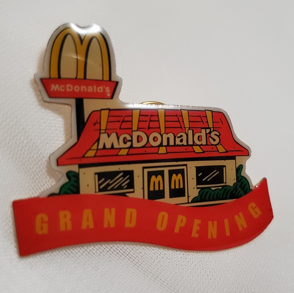 Rare Collectors "Mcdonald's" Pin - Gem